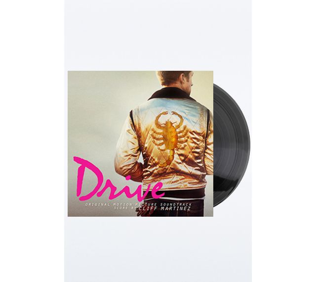 Original Soundtrack: Drive Vinyl Record | Urban Outfitters UK