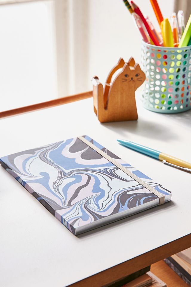 Groovy Marble Journal | Urban Outfitters UK