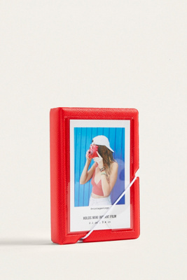 Instax Mini Red Photo Album | Urban Outfitters UK