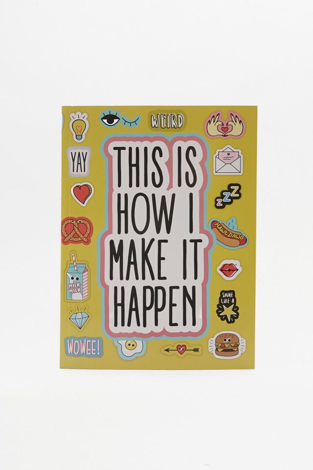 Vibe Squad Notebook | Urban Outfitters UK