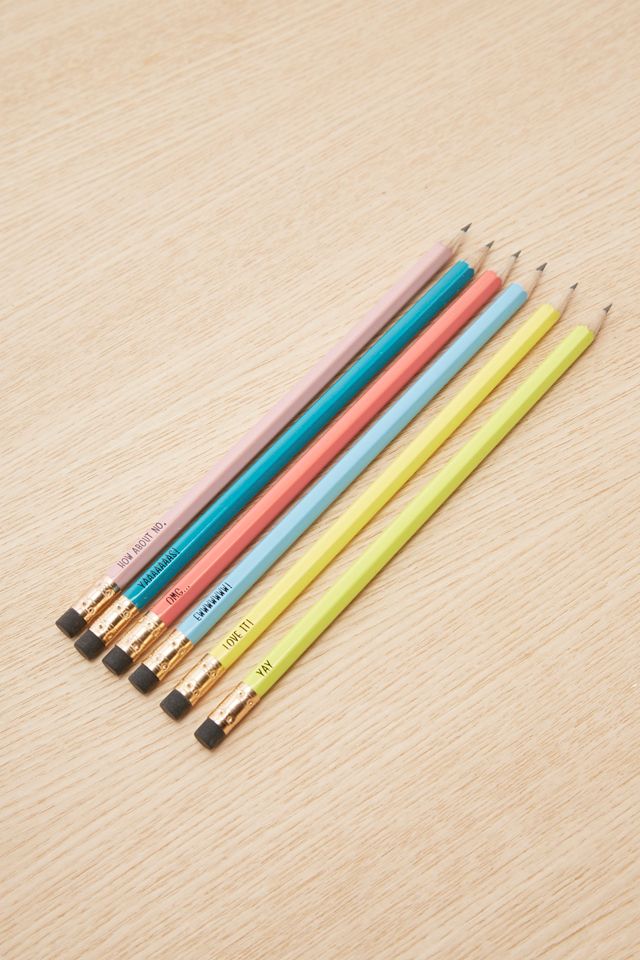 Vibe Squad Pencils | Urban Outfitters UK
