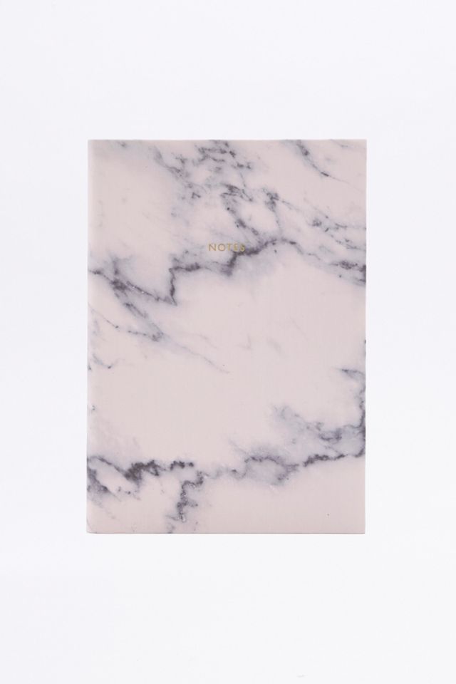Pink Marble Notebook | Urban Outfitters UK