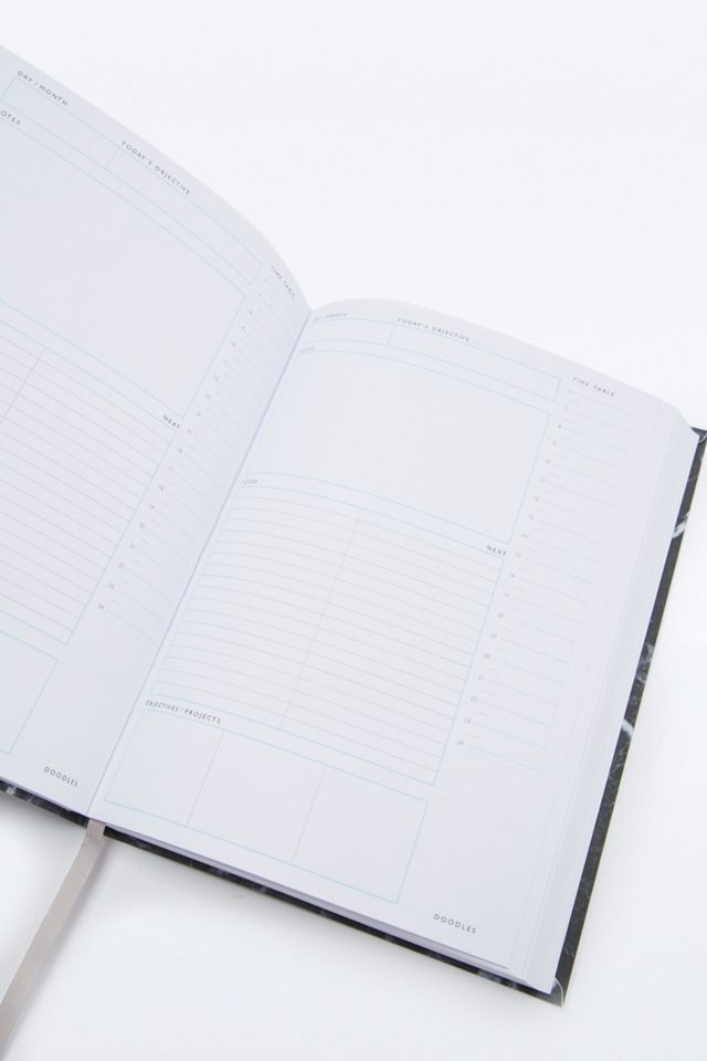 Black Marble Daily Journal | Urban Outfitters UK