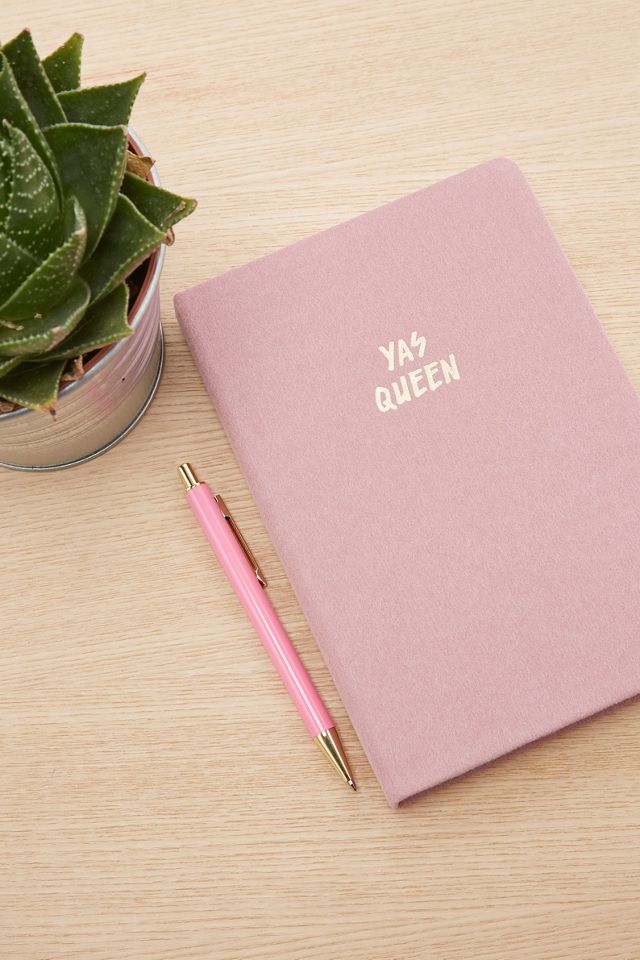 Skinnydip Yas Queen Large Notebook | Urban Outfitters DE