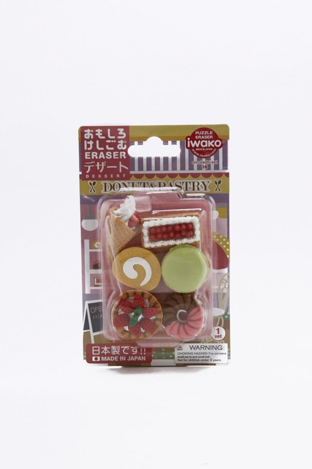 Ensemble de gommes forme desserts | Urban Outfitters FR