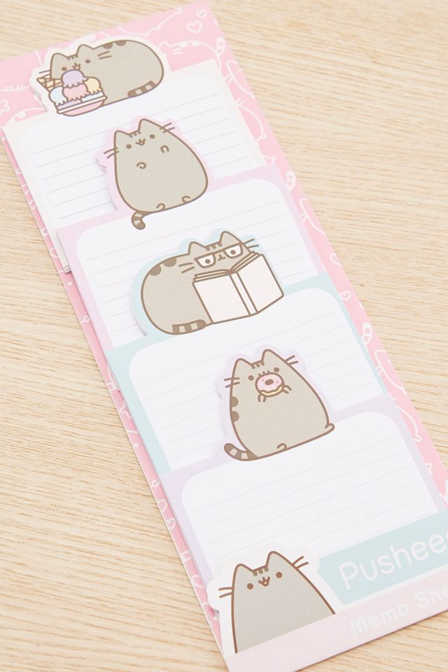 Pusheen Memo Sheets | Urban Outfitters FR