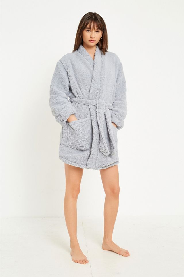 UO Cosy Teddy Robe | Urban Outfitters ES