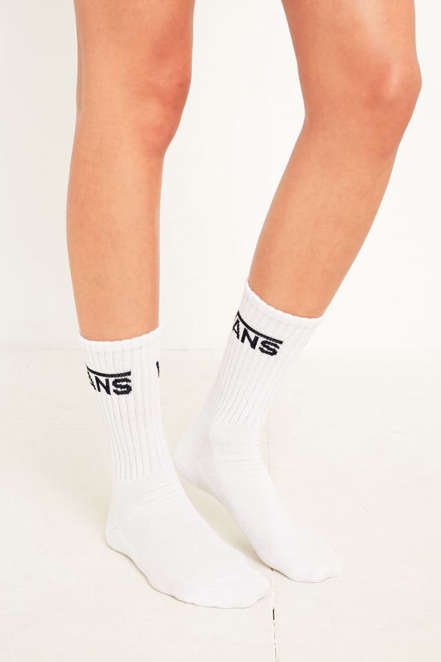Vans Classic Logo Crew Socks | Urban Outfitters UK