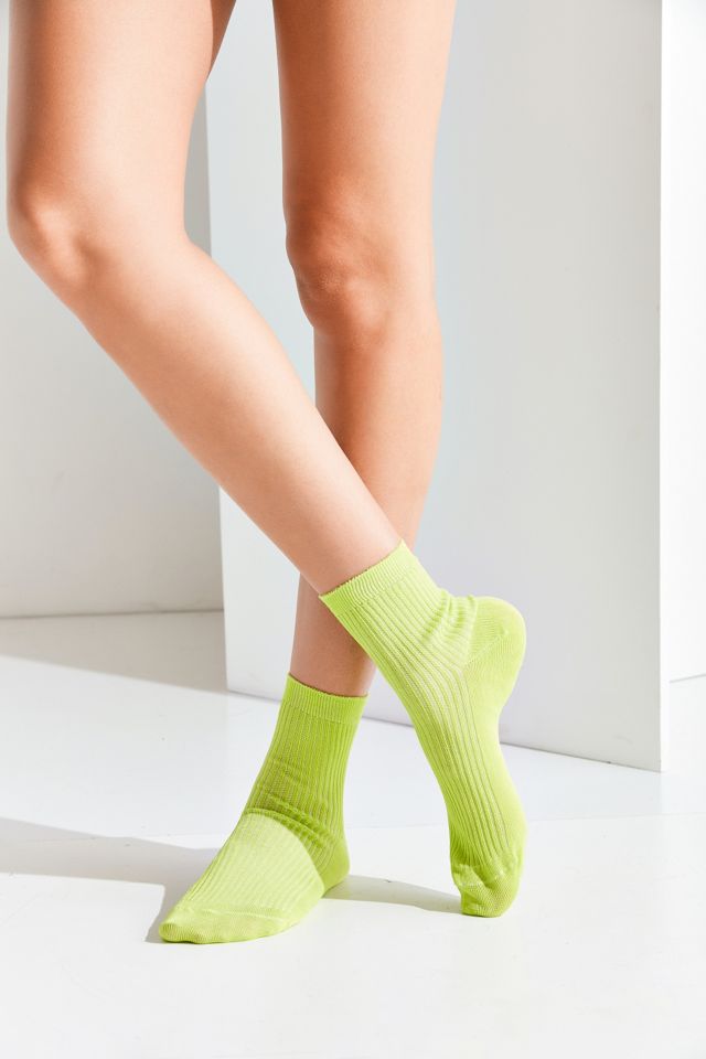 Neon Crew Dress Socks | Urban Outfitters UK