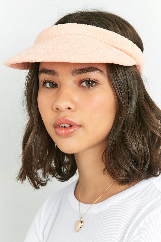 Terry Cloth Visor | Urban Outfitters UK