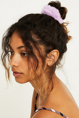 Fuzzy Scrunchie | Urban Outfitters UK