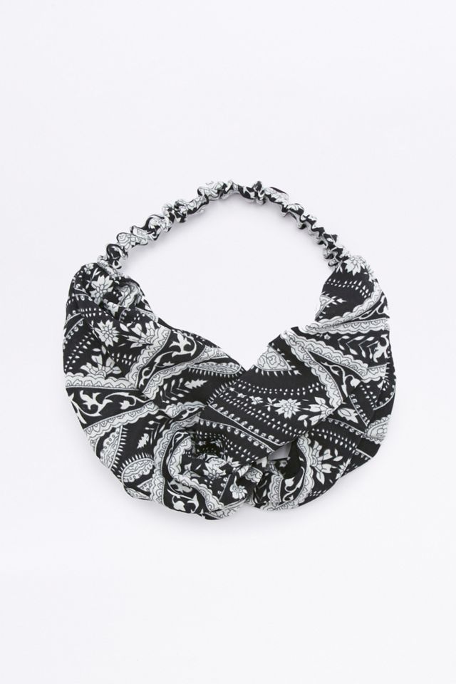Bandana Print Head Band | Urban Outfitters UK