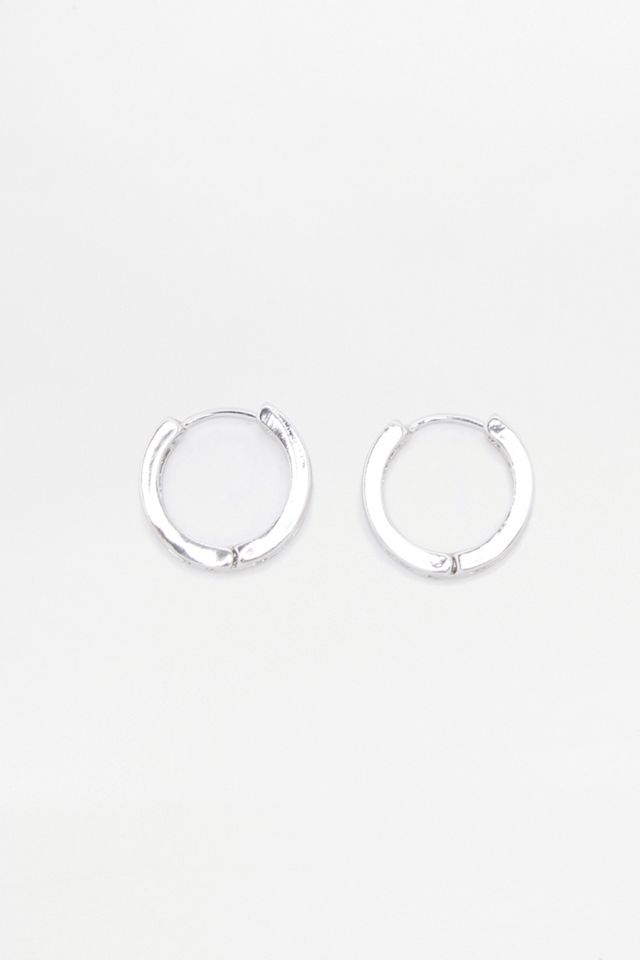 Cage Hinge Hoop Earrings | Urban Outfitters UK