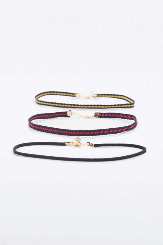 Sporty Choker Necklace Pack | Urban Outfitters UK