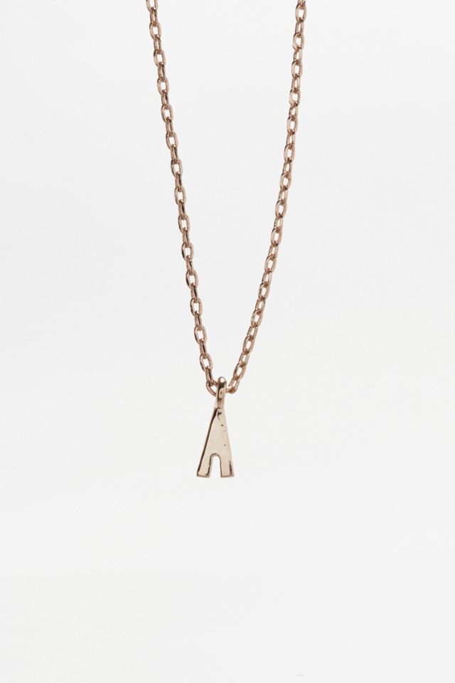 Delicate Initial Necklace | Urban Outfitters UK