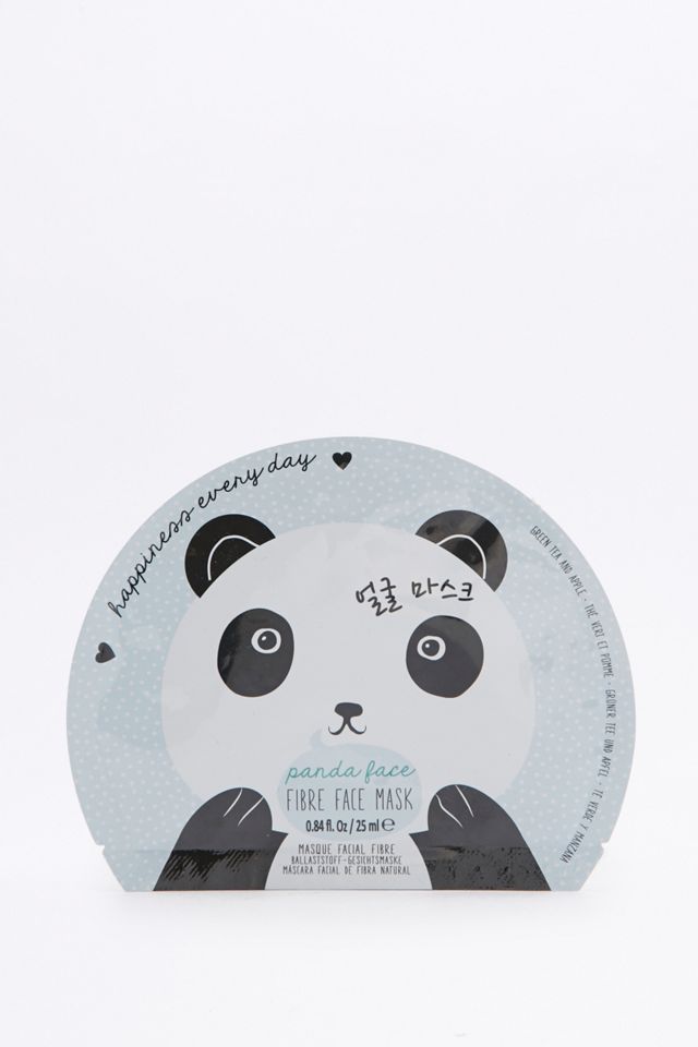 NPW Panda Fibre Face Mask | Urban Outfitters UK