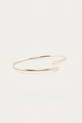 Minimalist Metal Arm Cuff | Urban Outfitters UK