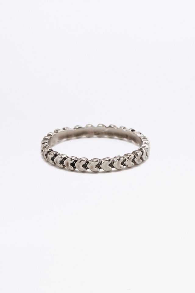 Chevron Ring | Urban Outfitters UK