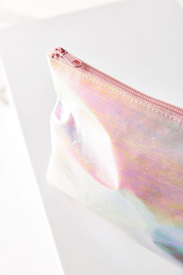 Iridescent Silver Pouch | Urban Outfitters UK