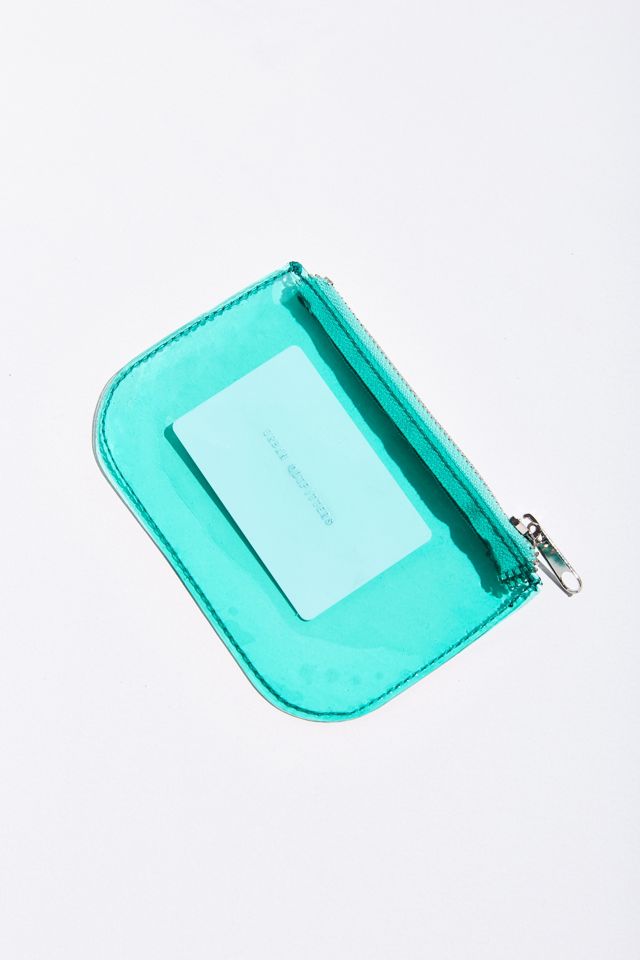 Transparent Green Mini Pouch | Urban Outfitters UK