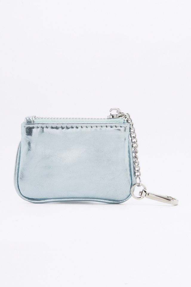 Mini Metallic Purse Keyring | Urban Outfitters UK