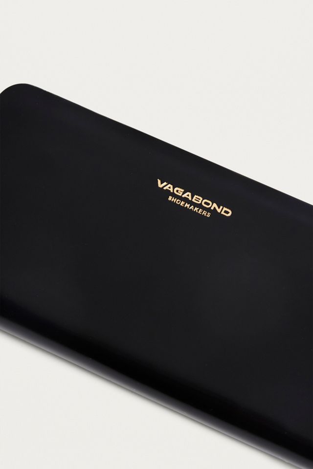 Vagabond Clean Black Leather Wallet | Urban Outfitters UK