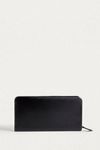 Vagabond Clean Black Leather Wallet | Urban Outfitters UK