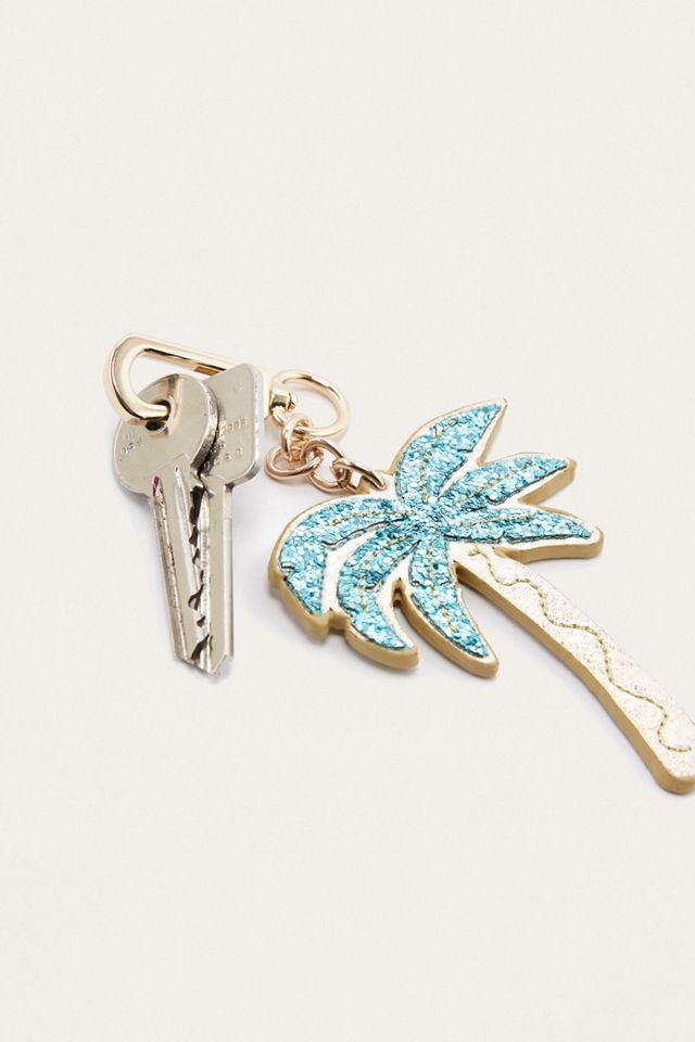 Skinnydip Palm Plushie Key Ring | Urban Outfitters UK