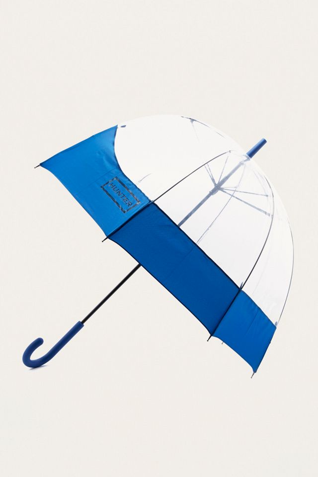 Hunter Blue Bubble Umbrella | Urban Outfitters UK