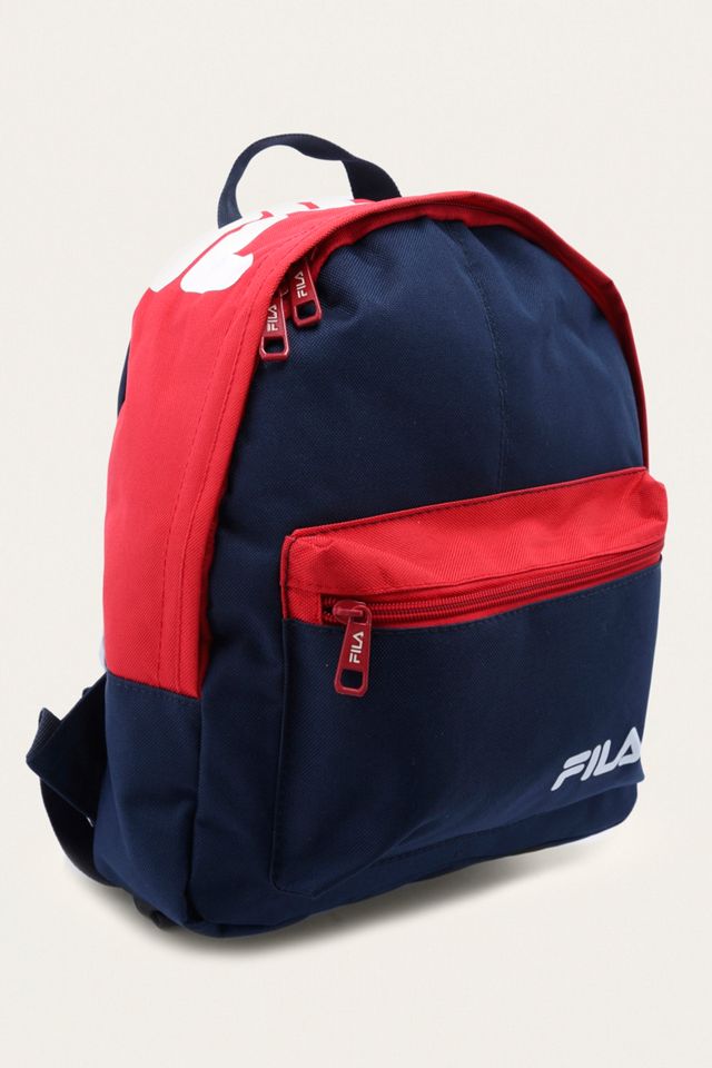 FILA Red And Blue Backpack | Urban Outfitters UK
