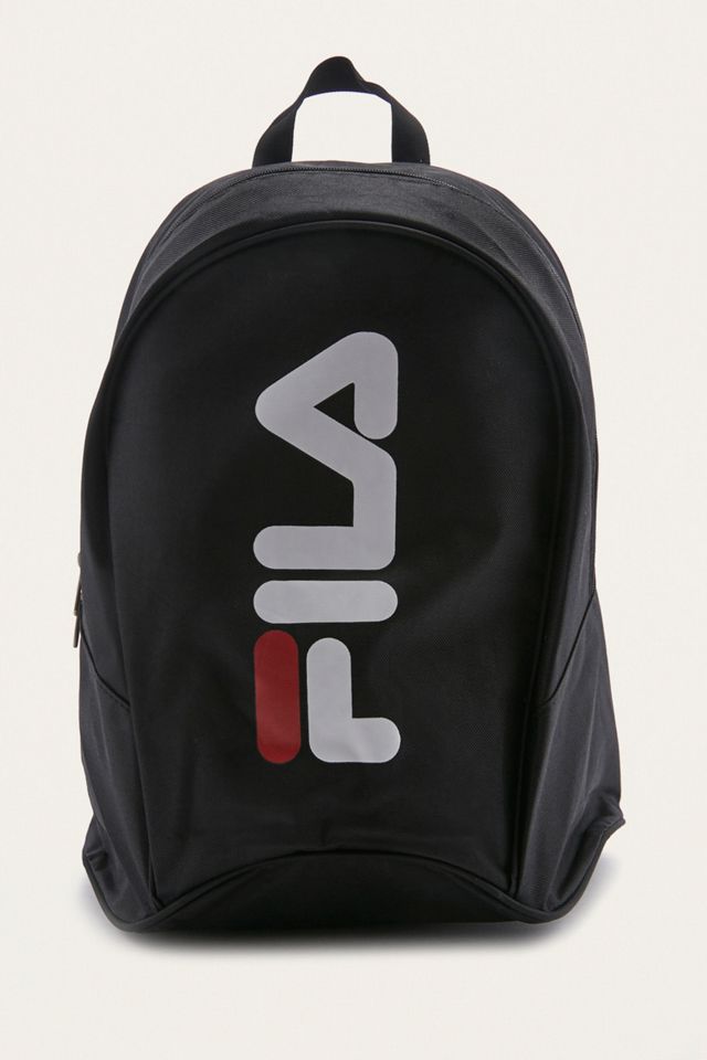 FILA Bradley Black Backpack | Urban Outfitters UK