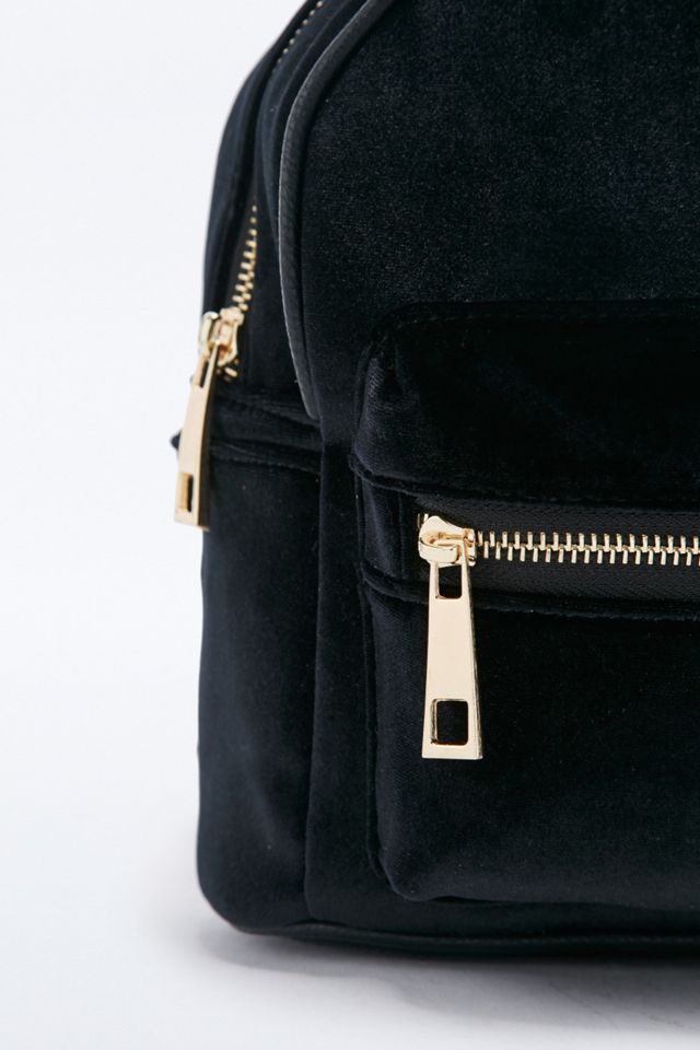 Velvet Mini Backpack | Urban Outfitters UK