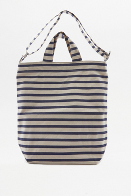 Baggu Duck Striped Canvas Tote Bag | Urban Outfitters UK