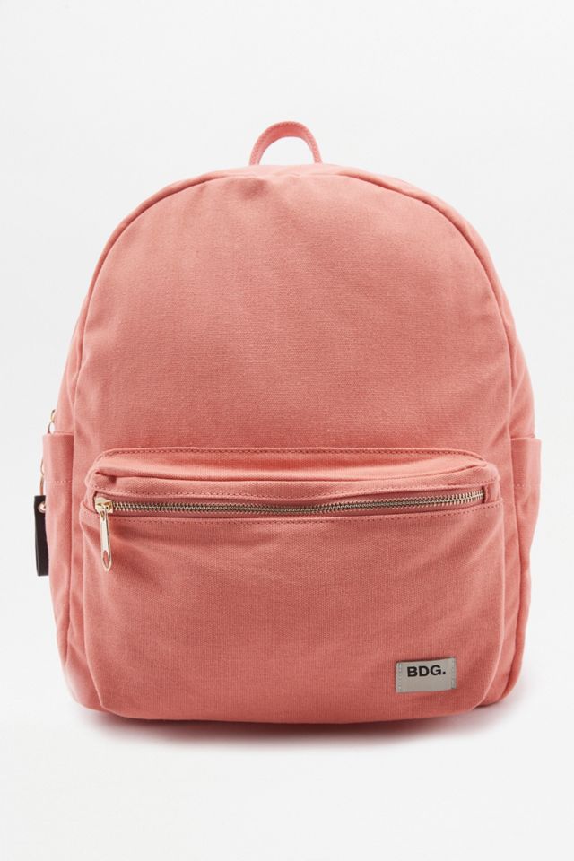 BDG Coral Canvas Backpack | Urban Outfitters UK