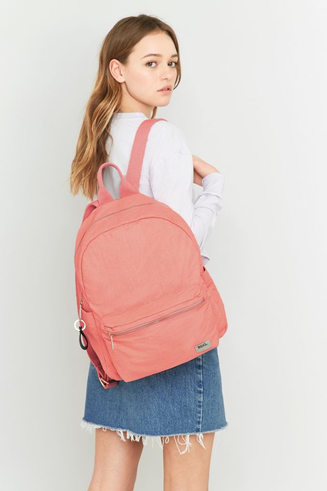 BDG Coral Canvas Backpack | Urban Outfitters UK