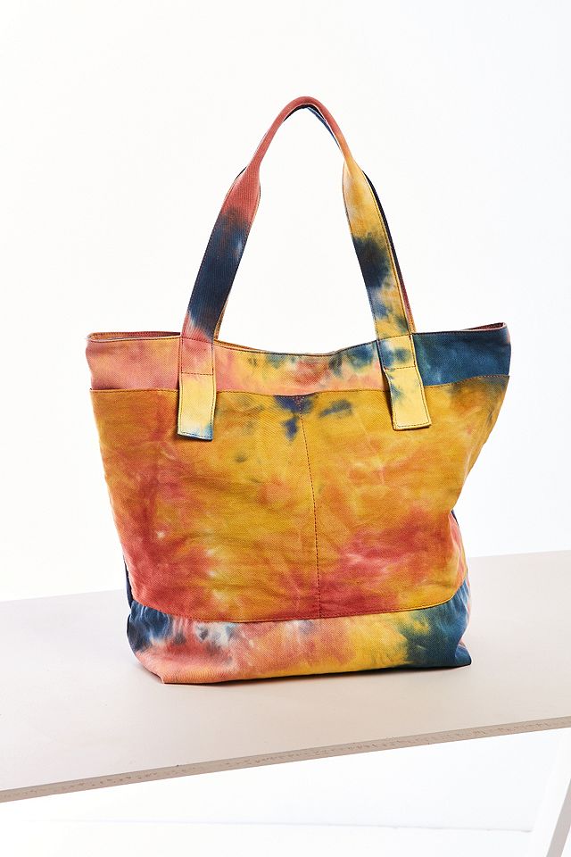 Tie-Dye Canvas Tote Bag | Urban Outfitters UK Tie-Dye Canvas Tote Bag | Urban Outfitters UK
