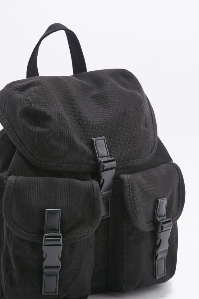 Urban Outfitters Canvas Buckle Backpack | Urban Outfitters UK