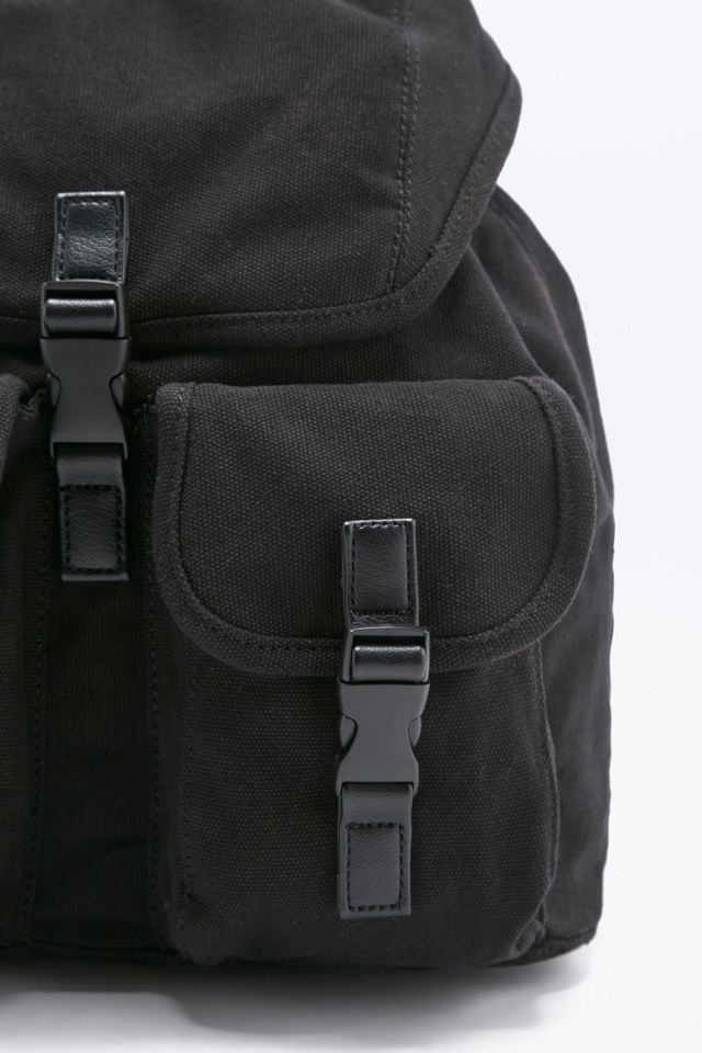 Urban Outfitters Canvas Buckle Backpack | Urban Outfitters UK