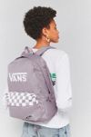 Vans Sporty Realm Lilac Backpack | Urban Outfitters UK