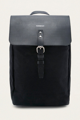 Sandqvist Alva Black Backpack | Urban Outfitters UK