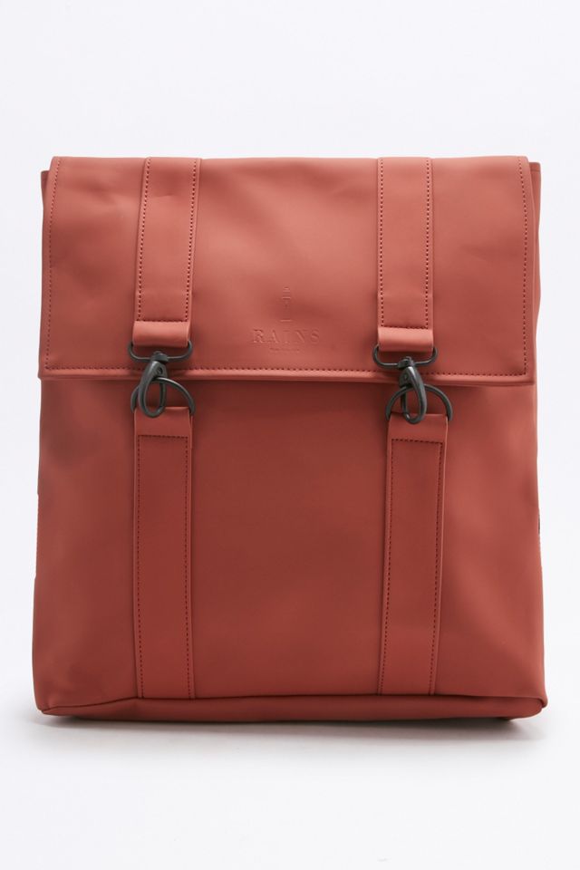 Rains Messenger Orange Backpack | Urban Outfitters UK