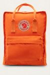 Fjallraven Kanken Burnt Orange Backpack | Urban Outfitters UK