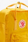 Fjallraven Kanken Classic Warm Yellow Backpack | Urban Outfitters UK