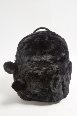 UO Mini Faux Fur Backpack | Urban Outfitters UK