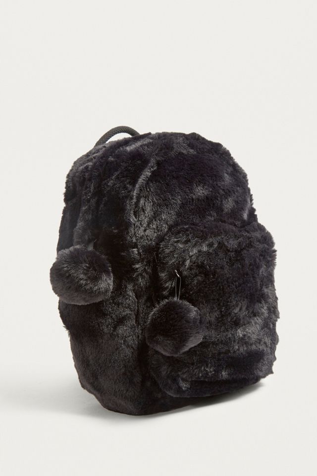 UO Mini Faux Fur Backpack | Urban Outfitters FR