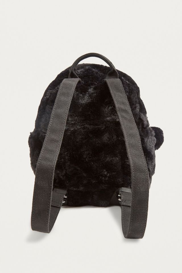 UO Mini Faux Fur Backpack | Urban Outfitters FR