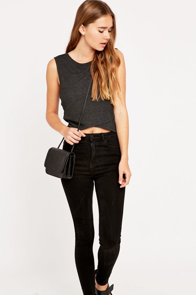 Mini Black Cross Body Bag | Urban Outfitters UK