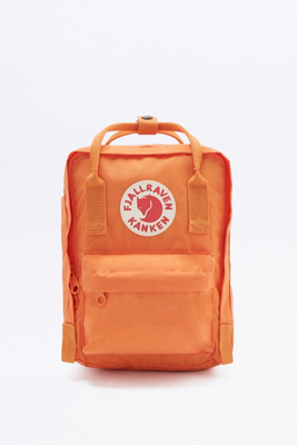 Fjallraven Kanken Classic Mini Burnt Orange Backpack | Urban Outfitters UK