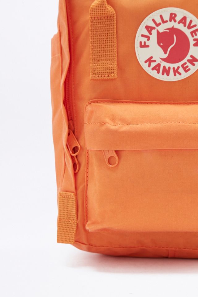 Fjallraven Kanken Classic Mini Burnt Orange Backpack | Urban Outfitters UK