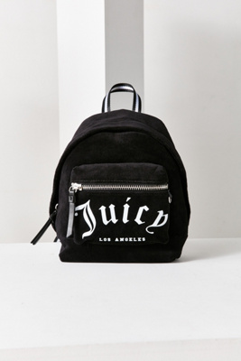 Juicy Couture Black Mini Backpack | Urban Outfitters UK